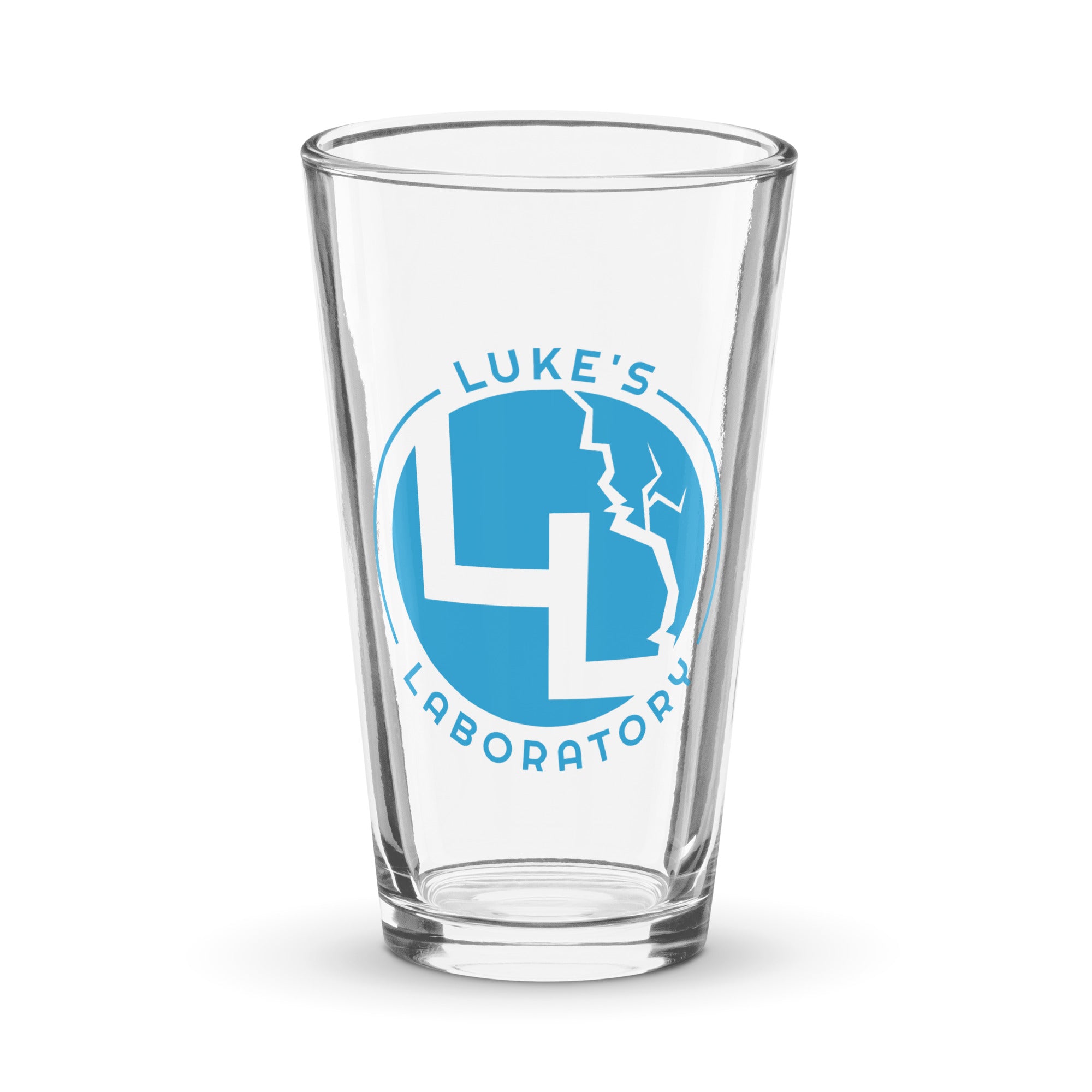 Shaker pint glass – Lukes Laboratory