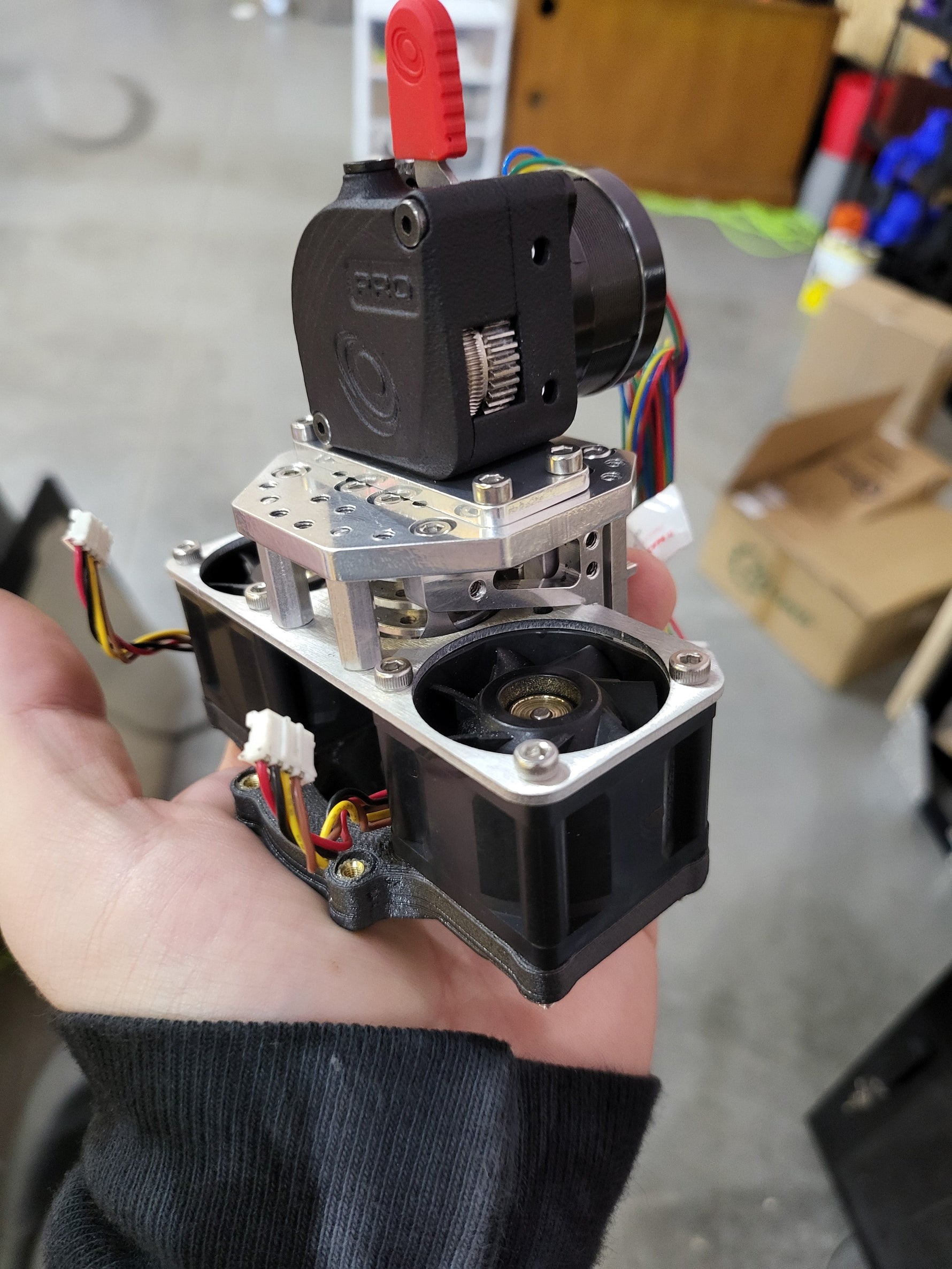 Calamity Toolhead - Complete Toolhead – Lukes Laboratory