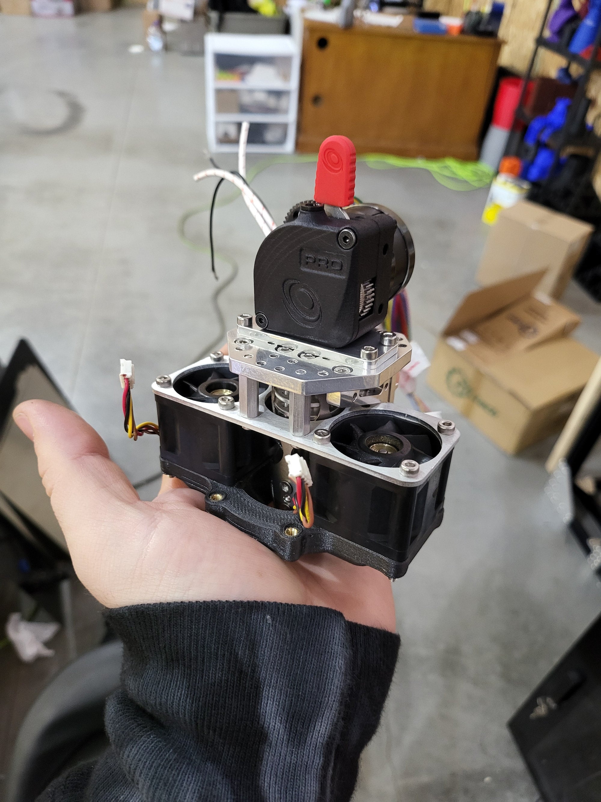 Calamity Toolhead - Electronics & Fans – Lukes Laboratory