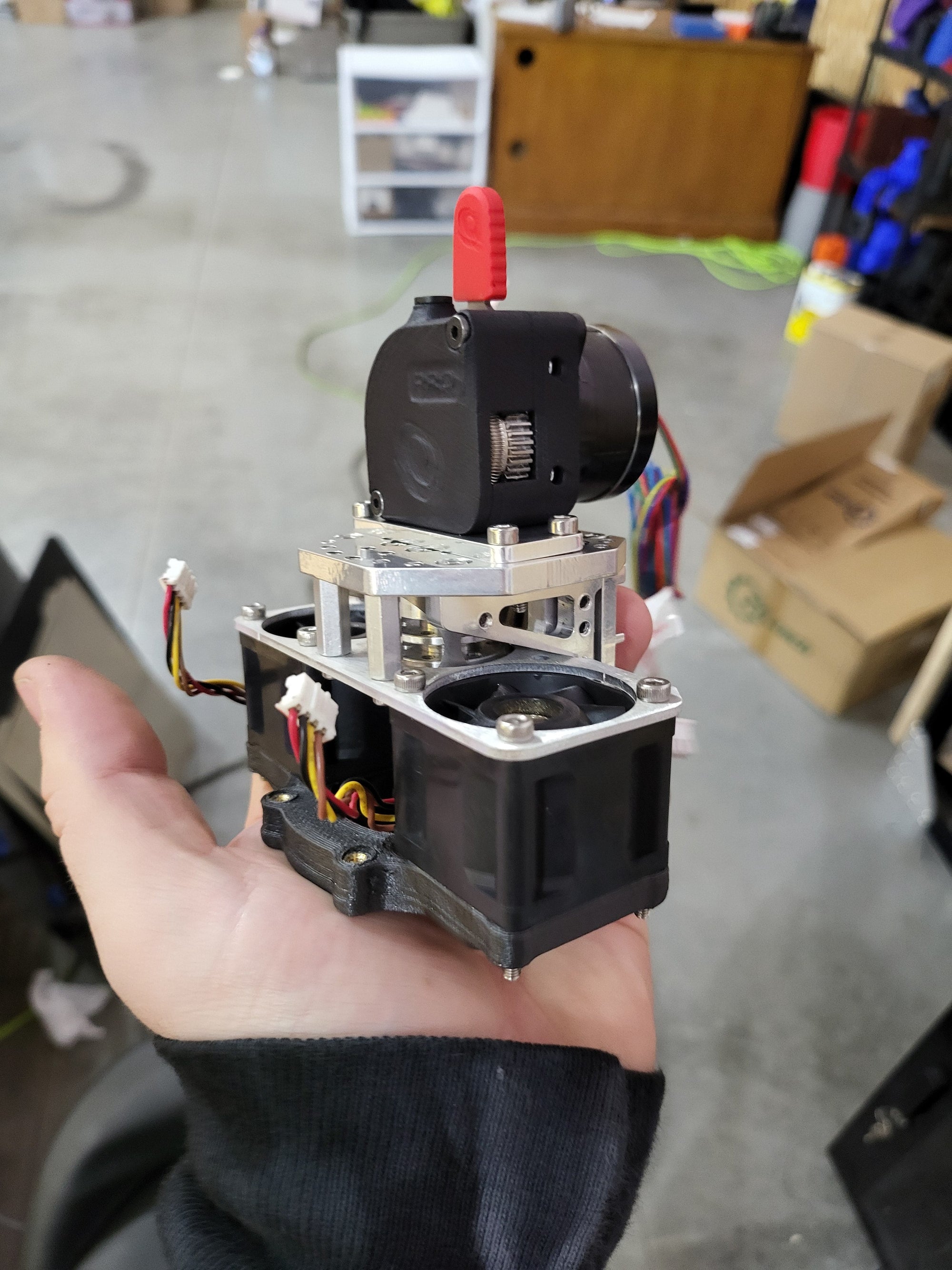 Calamity Toolhead - Electronics & Fans – Lukes Laboratory