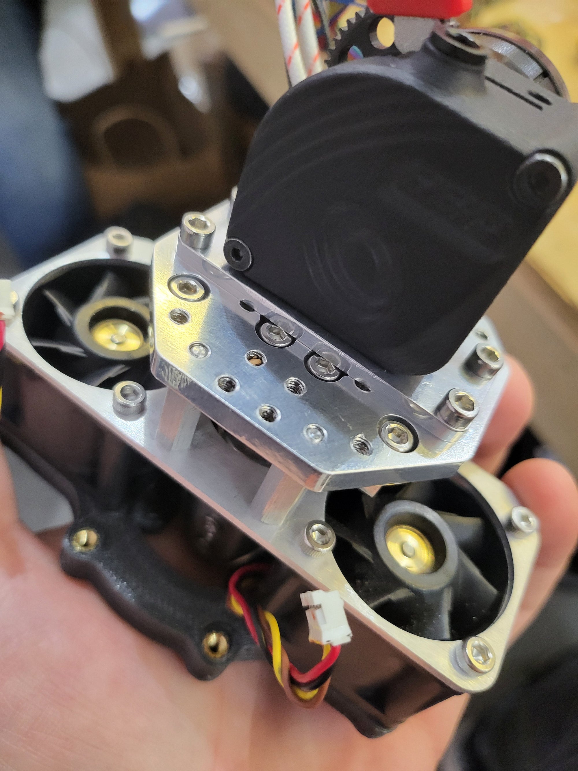 Calamity Toolhead - Electronics & Fans – Lukes Laboratory