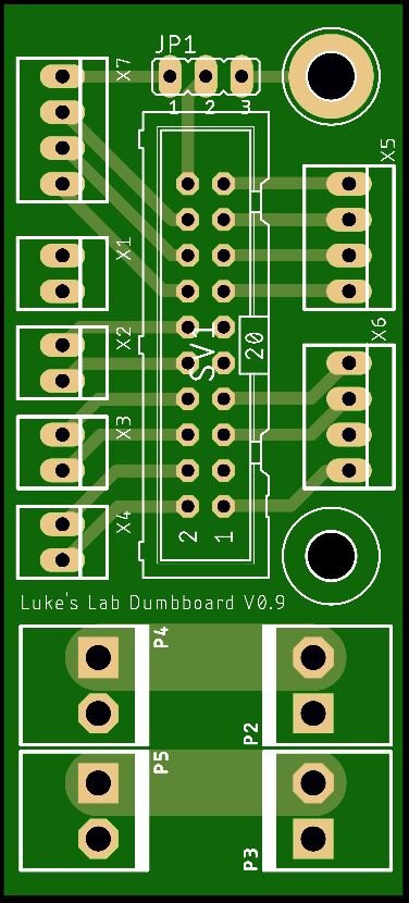 Dumbboard V0.9 – Lukes Laboratory